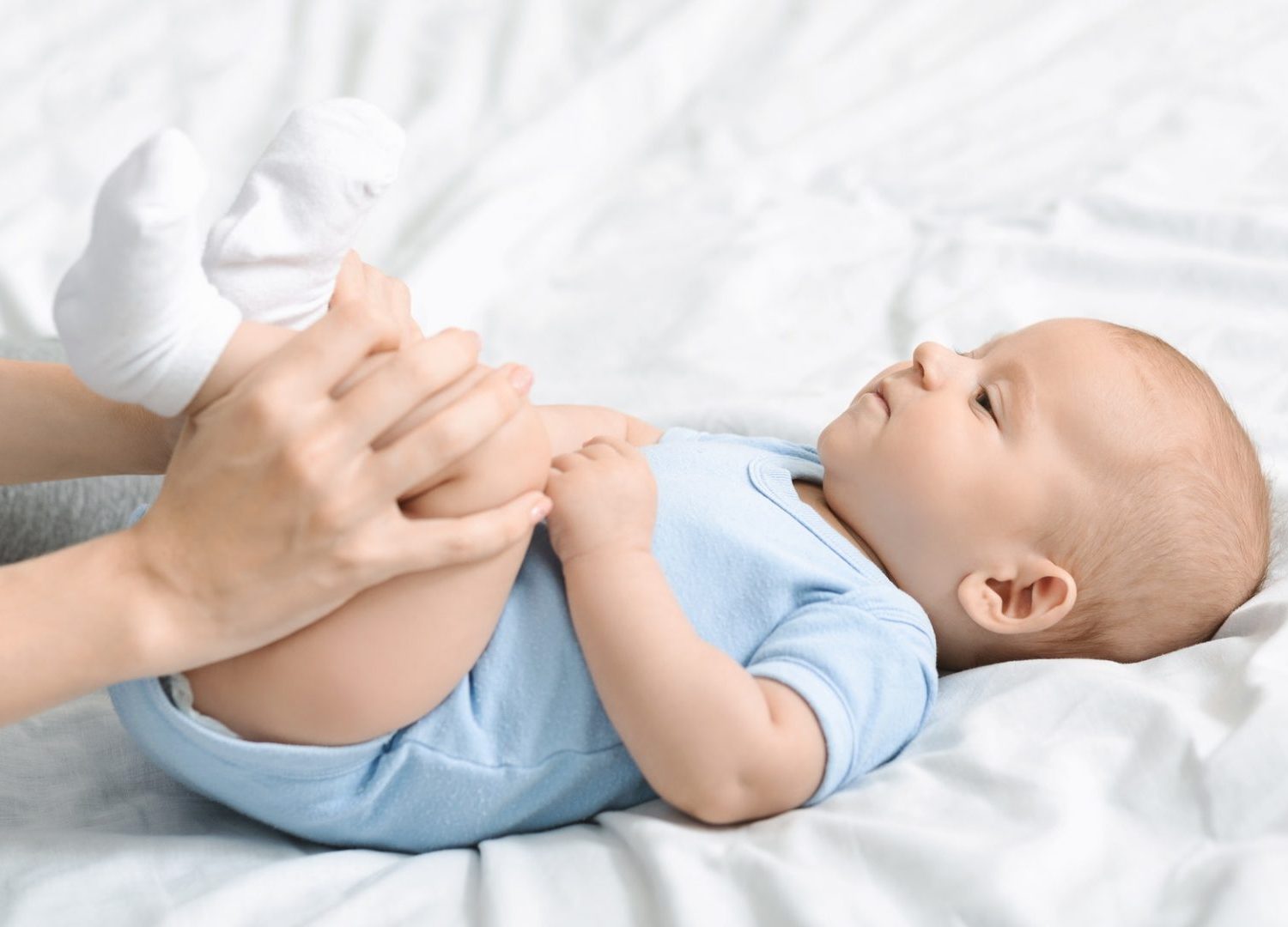 Landing Page Babymassage - Babymassage Online Kurs